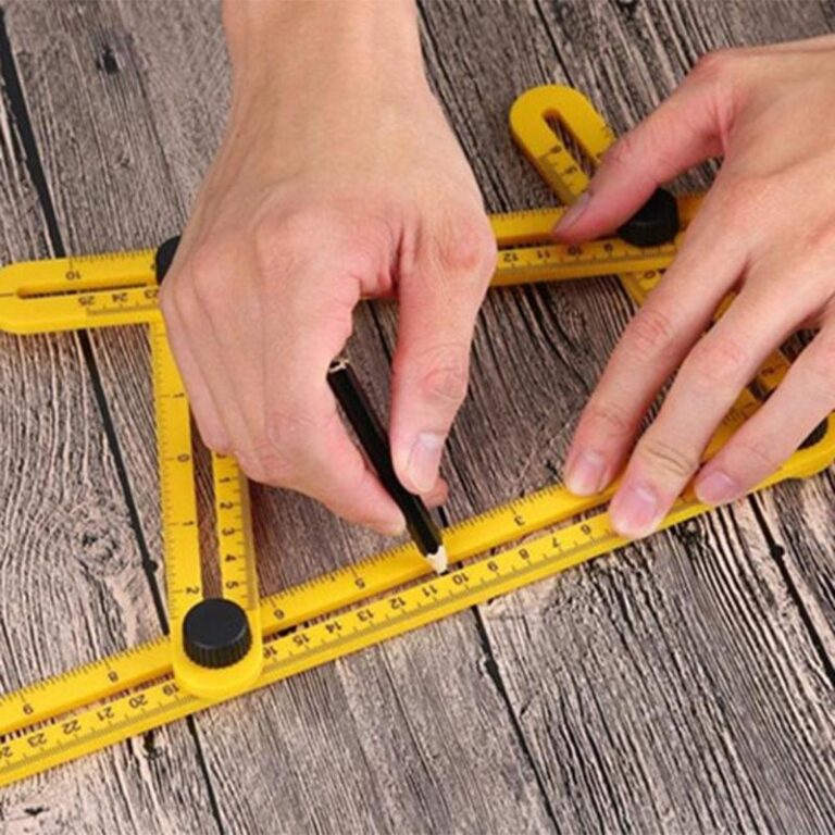 Regla Plegable multiángulo – Herramientas para tu taller